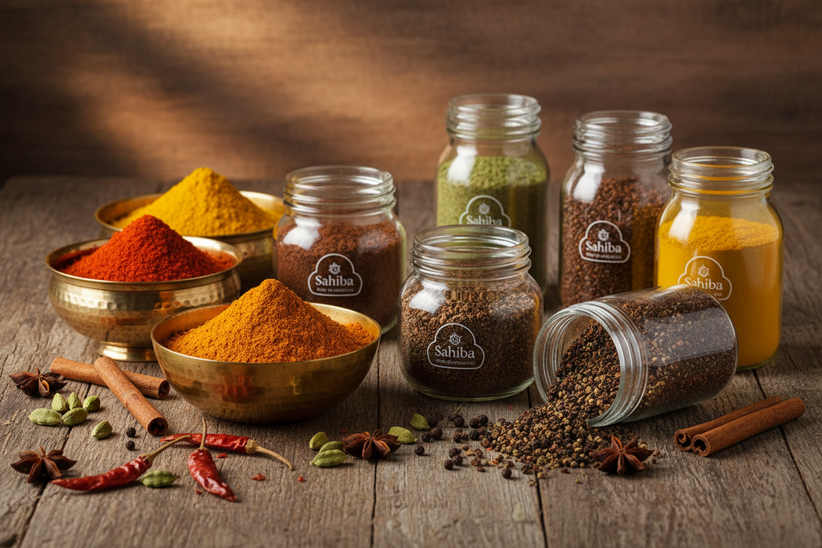 Blended – Sahiba Masale | Authentic Real Spices