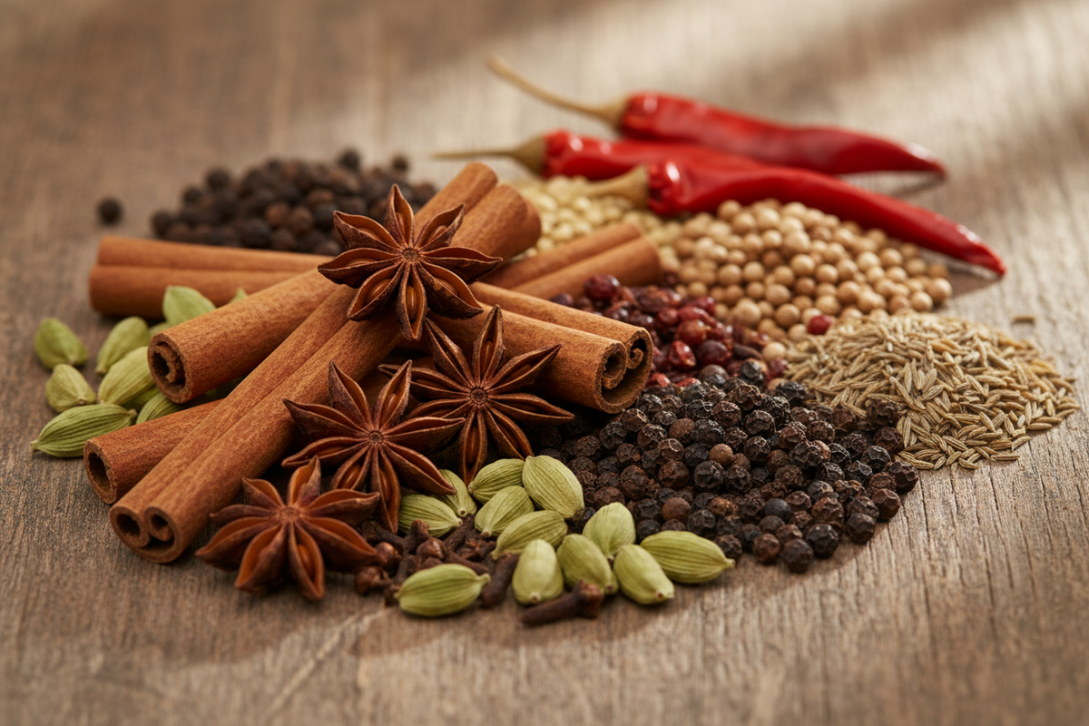 Whole Spices – Sahiba Masale | Authentic Real Spices