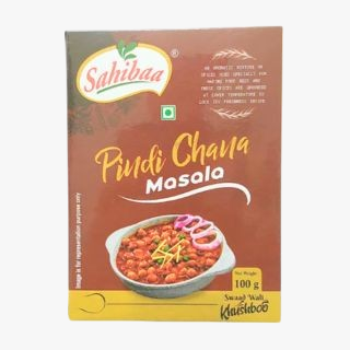 Pindi Chana Masala 100 g – K.V. SPICES (INDIA) PVT. LTD.