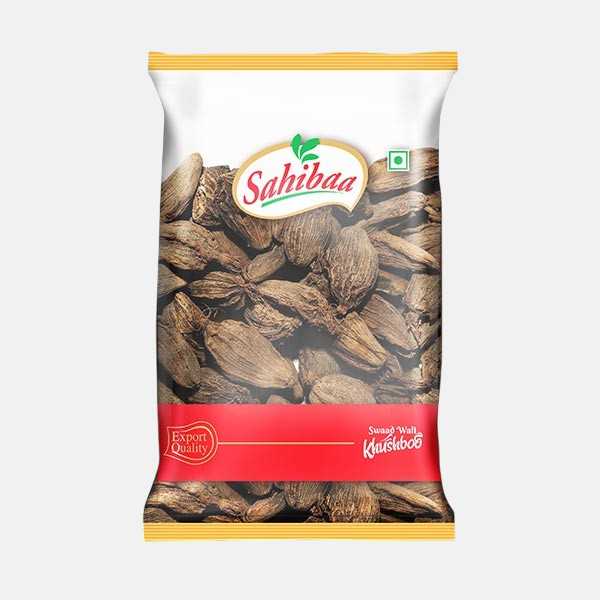 Cardamom Big ( Badi Elaichi) – Sahiba Masale | Authentic Real Spices