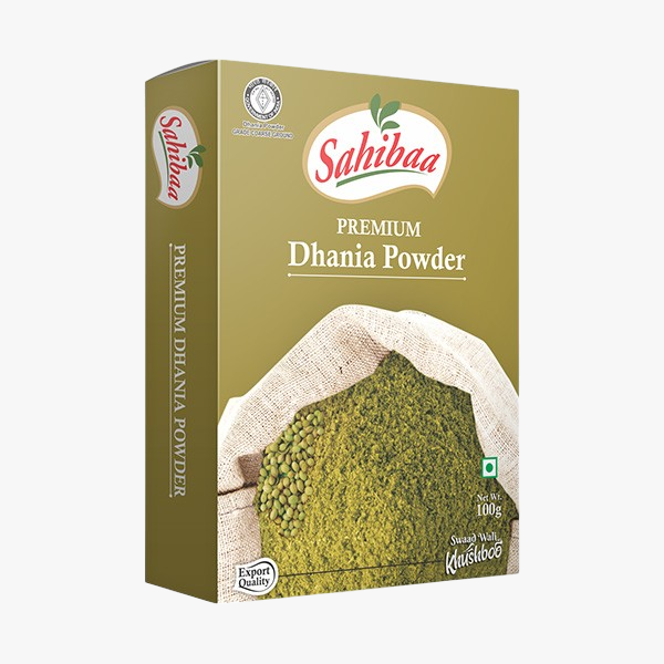 Coriander Powder (Dhania Powder) – Sahiba Masale | Authentic Real Spices