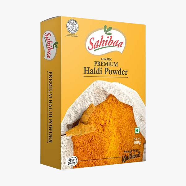 Turmeric Powder (Haldi Powder) – Sahiba Masale | Authentic Real Spices