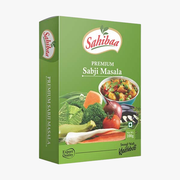 Sabji Masala Powder – K.V. SPICES (INDIA) PVT. LTD.