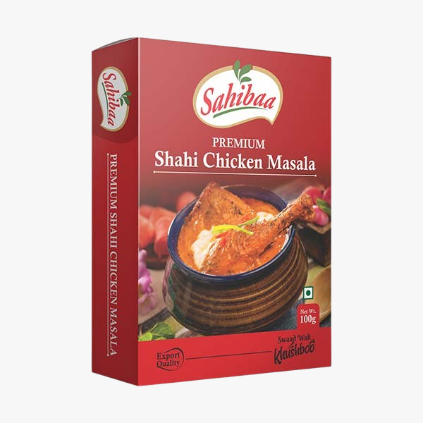 Shahi Chicken Masala – Sahiba Masale | Authentic Real Spices